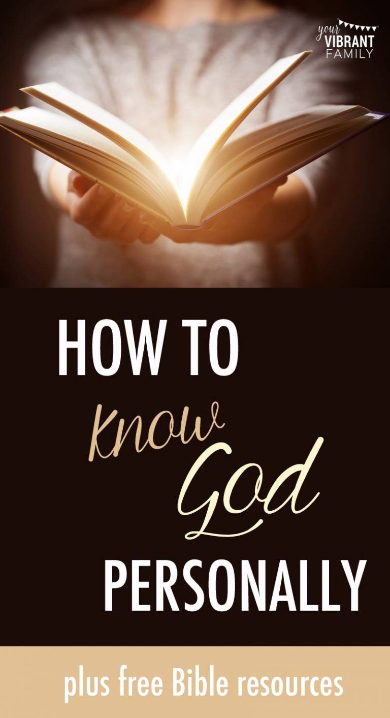 What Is a Personal Relationship with Jesus? (And How to Know God ...